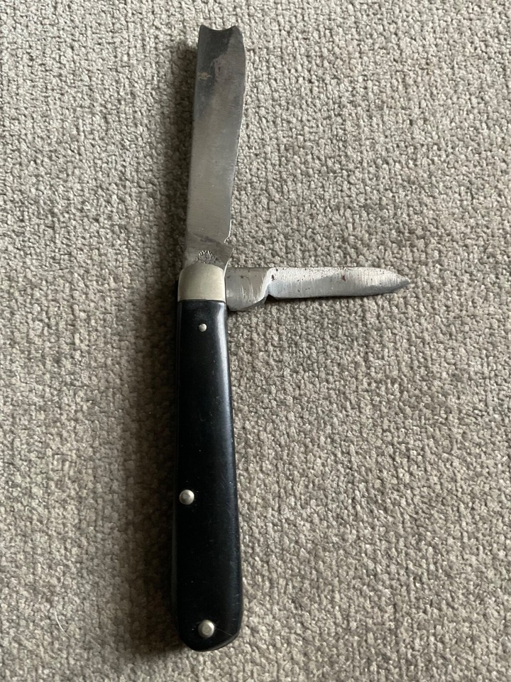 Boker Tree Brand Knife 85 One Arm Two Blade Folding Pocket Jack Knife ...