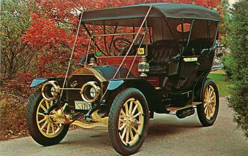 Postcard 1910 Knox Automobile - Heritage Plantation of Sandwich ...