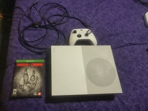 Used Xbox One S 512gb With Xbox One Controller And Cables And Evolve | eBay