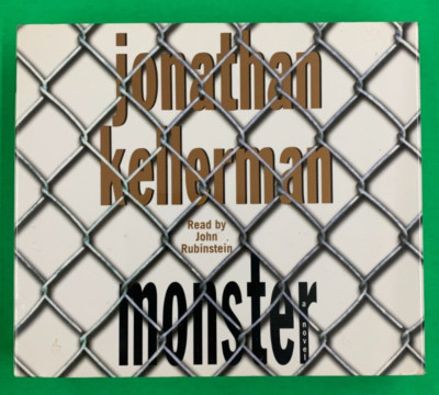 MONSTER - Audiobook - CDs - 1999 - Jonathan Kellerman - NEW / SEALED | eBay