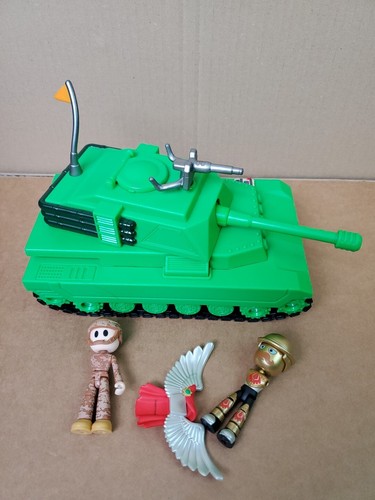 DevSeries ROBLOX Brookhaven Feature Tank LIGHTS Camo Soldier missing ...