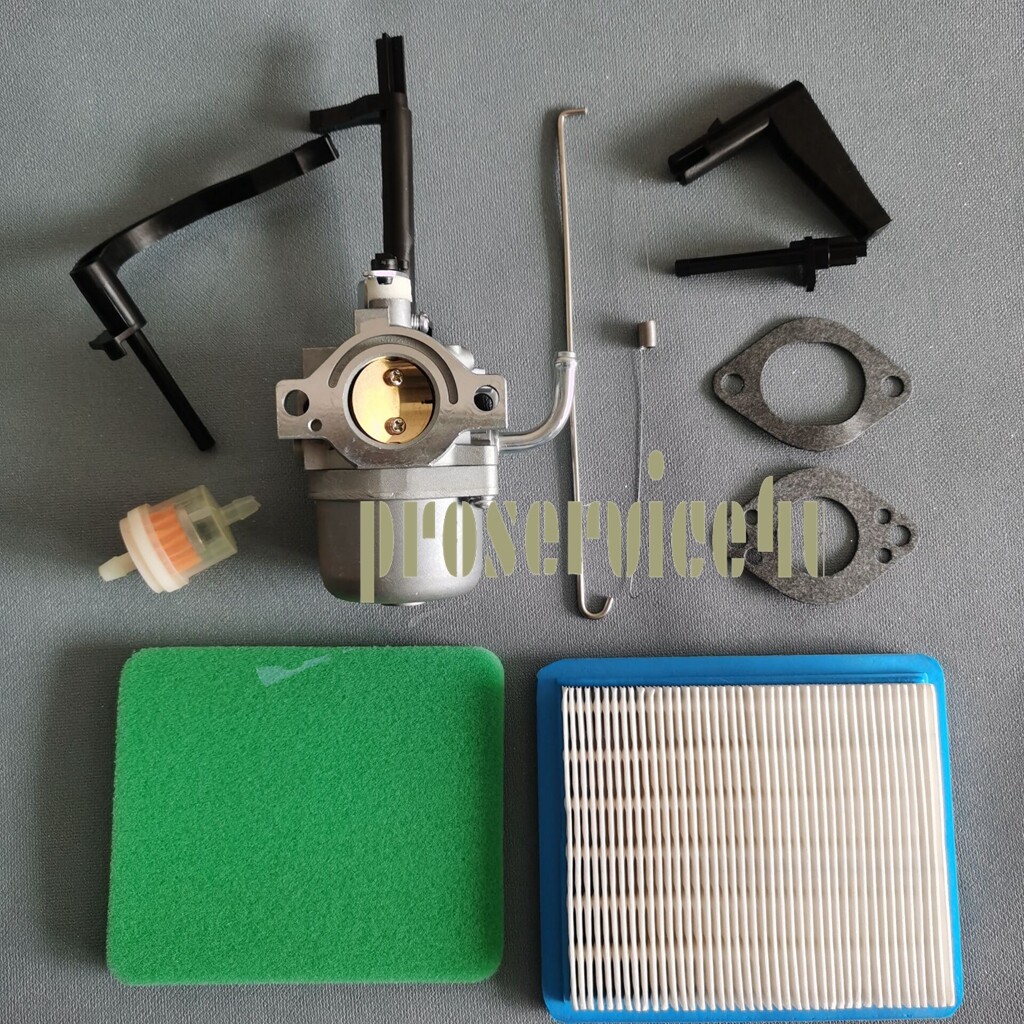 Carburetor For Troy Bilt 5500 Generator with 10hp ohv Model 01919 w ...
