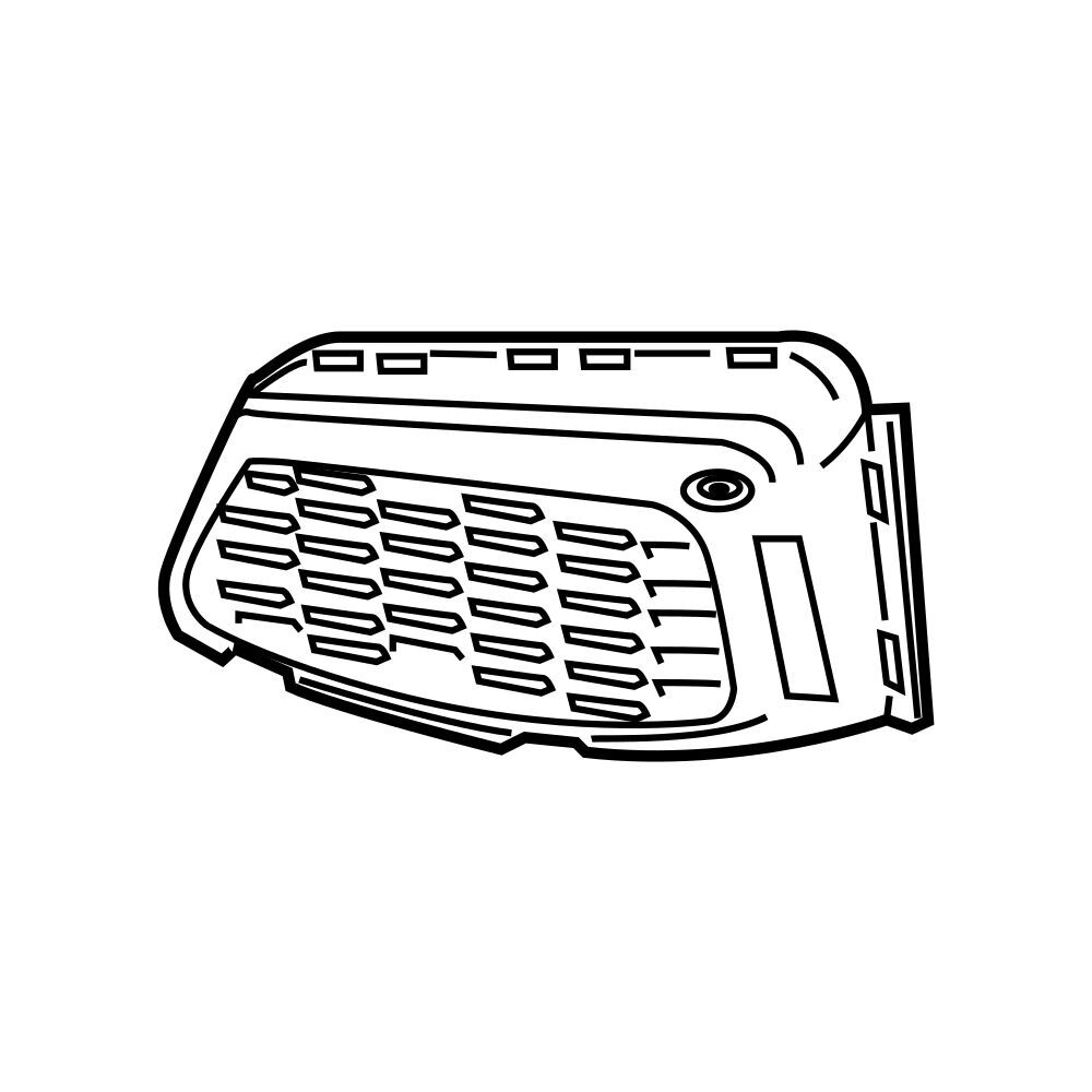 Genuine OEM Front Passenger Right Lower Grille For BMW 51118074002 | eBay