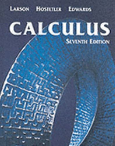 Calculus+%3A+With+Analytic+Geometry+by+Robert+P.+Hostetler%2C+Ron ...