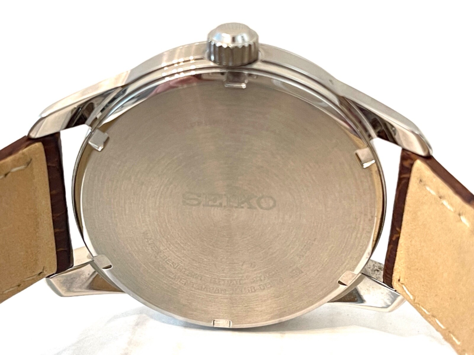 Seiko Solar Powered Dark Green Sunray Dial 40mm Men's Watch SNE529 | eBay