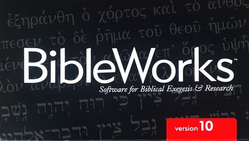 (Discount) BIBLEWORKS 10 Software, includes ALL MODULES- For Windows. | eBay