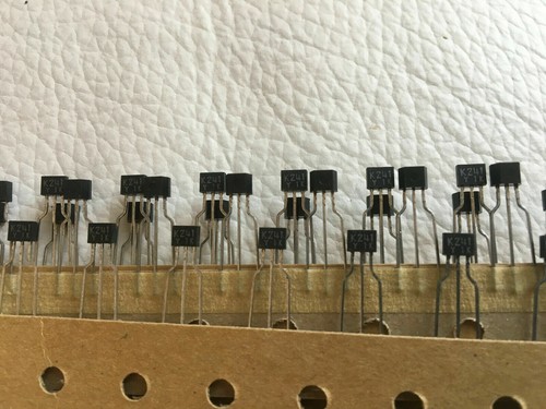 5 Pcs |2SK241 "Original" Toshiba FET Transistor | FREE US Shipping | eBay