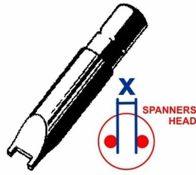 Snake Eye 1/4" Hex Tips Screwdriver #10 | eBay Australia