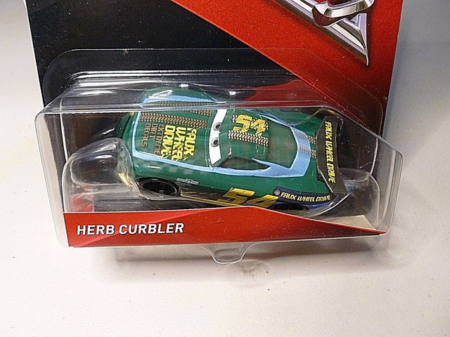 Disney Cars 3 Herb Curbler #54 2016 Pixar Mattel for sale online | eBay