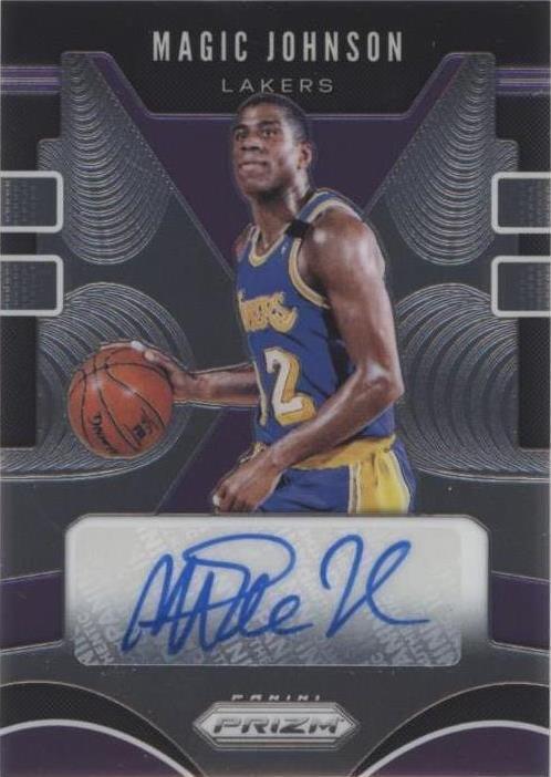 2019-20 Panini Prizm - Signatures Magic Johnson #SG-MJN (AU) for sale ...