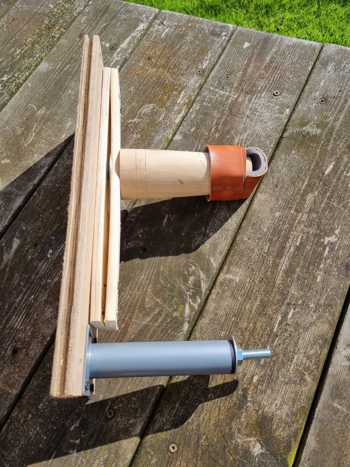 Heavy Duty Lasting Jack with Shoe Last Rest Stand Shoemakers Repair ...