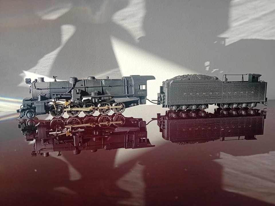 Bowser manufactoring PRR I1 2-10-0 DECAPOD #4571 Steam Locomotive | eBay