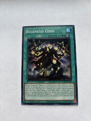 Alliance Insight #ALIN-EN060 Regenesis Code | eBay