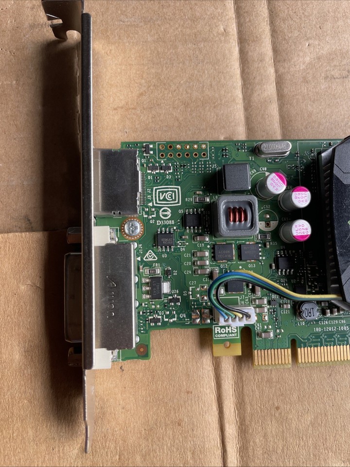 NVIDIA Quadro K620 2 GB GDDR3 PCI Express 2.0 x16 Desktop Video Card | eBay