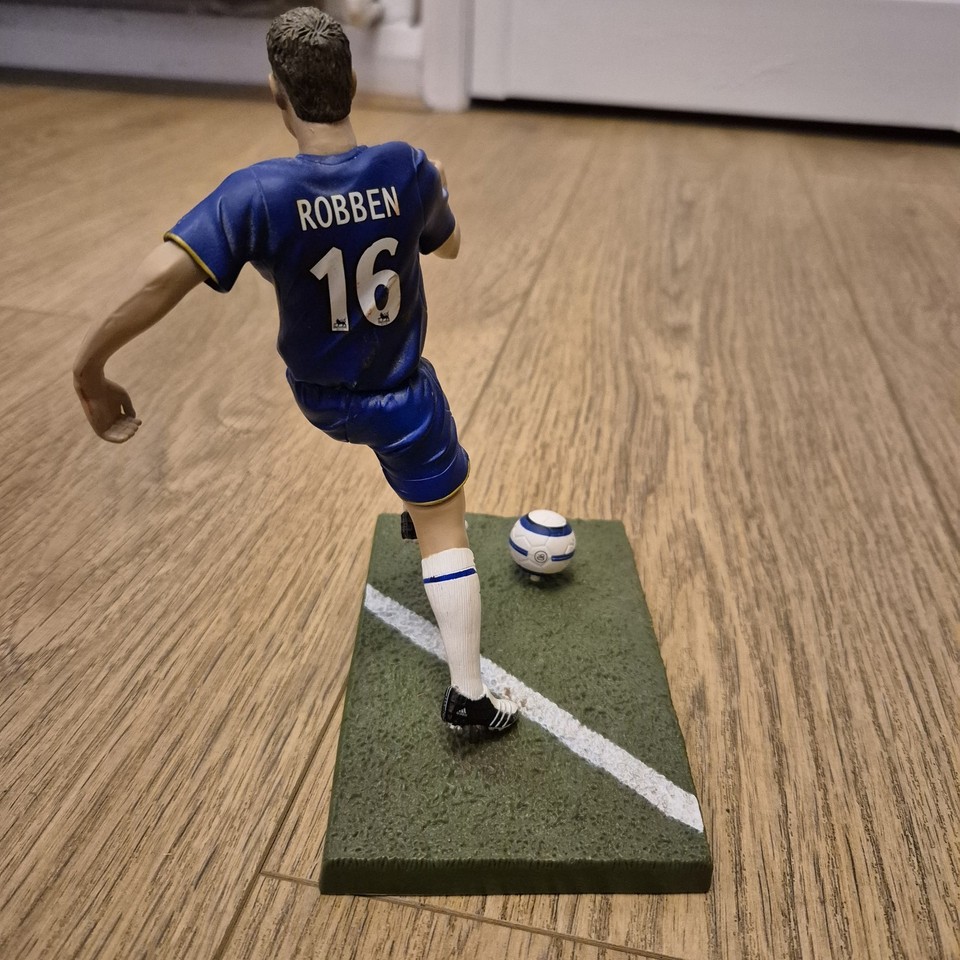 Arjen Robben Chelsea FT Champs 6" Football Figure Loose | eBay