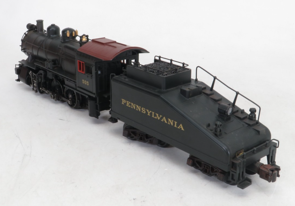 K-Line K3480-0001 PRR #505 B6 Scale Steam Switcher w/Railsounds/TMCC, O ...