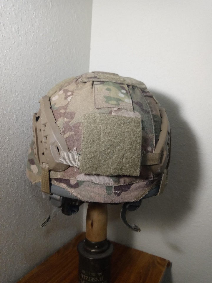 Medium MSA US Army Advanced Combat Helmet ACH W/ Ops Core Multicam OCP ...