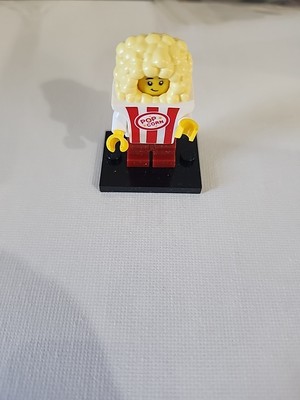 LEGO Popcorn Minifigure Series 23 Popcorn Costume Guy 71034 col404 ...