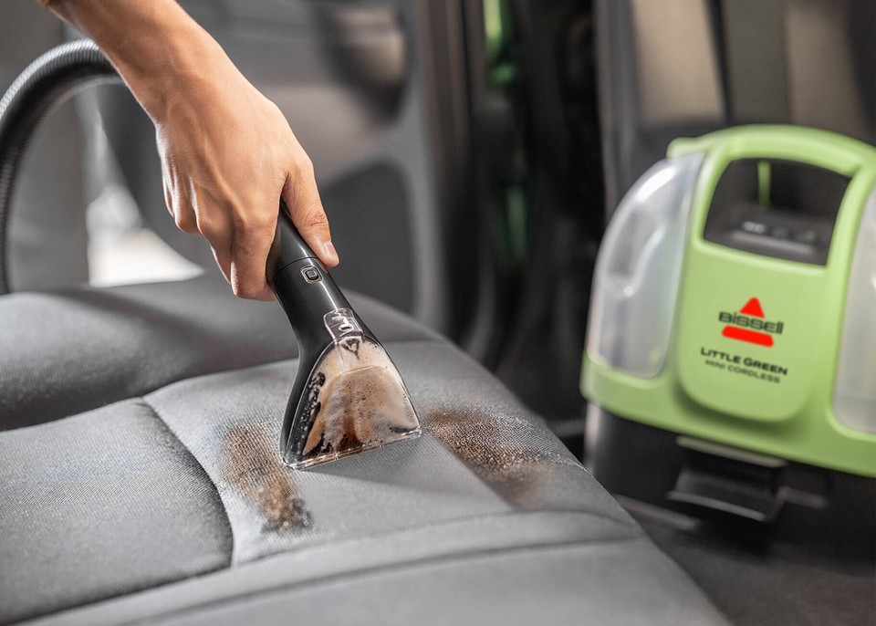 BISSELL Little Green Mini Cordless Open Box | eBay