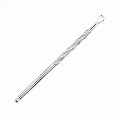 Nail Gel Scraper Stainless Steel Professional Cuticle Pusher Remover ...