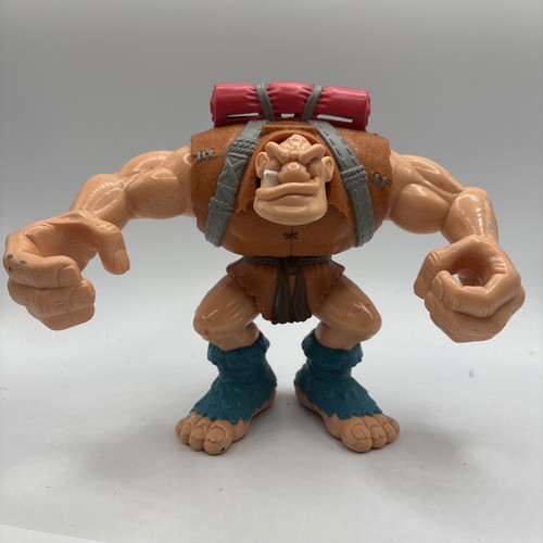 1996 Fisher Price Great Adventures Castle Blundar The Giant Ogre 7 ...