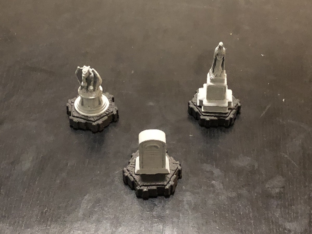 Tree Face Heroscape Custom Terrain – Graveyard Forest Tree | For ...