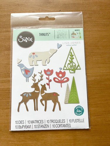 Christmas Elements by Lisa Jones 663413 Sizzix Thinlits Die Set 10PK Nordic | eBay