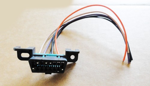 LT1 LS1 Corvette Trans Am ECM ALDL OBD II Diagnostic Link Port Wiring ...