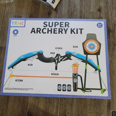Super Archery Kit Sport Set For Kids 3+ | eBay