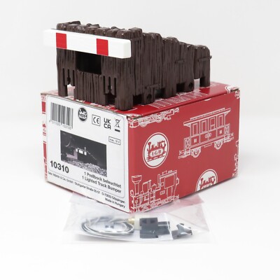 LGB 10310 Lighted Track Bumper Section for G Scale & Garden Model ...