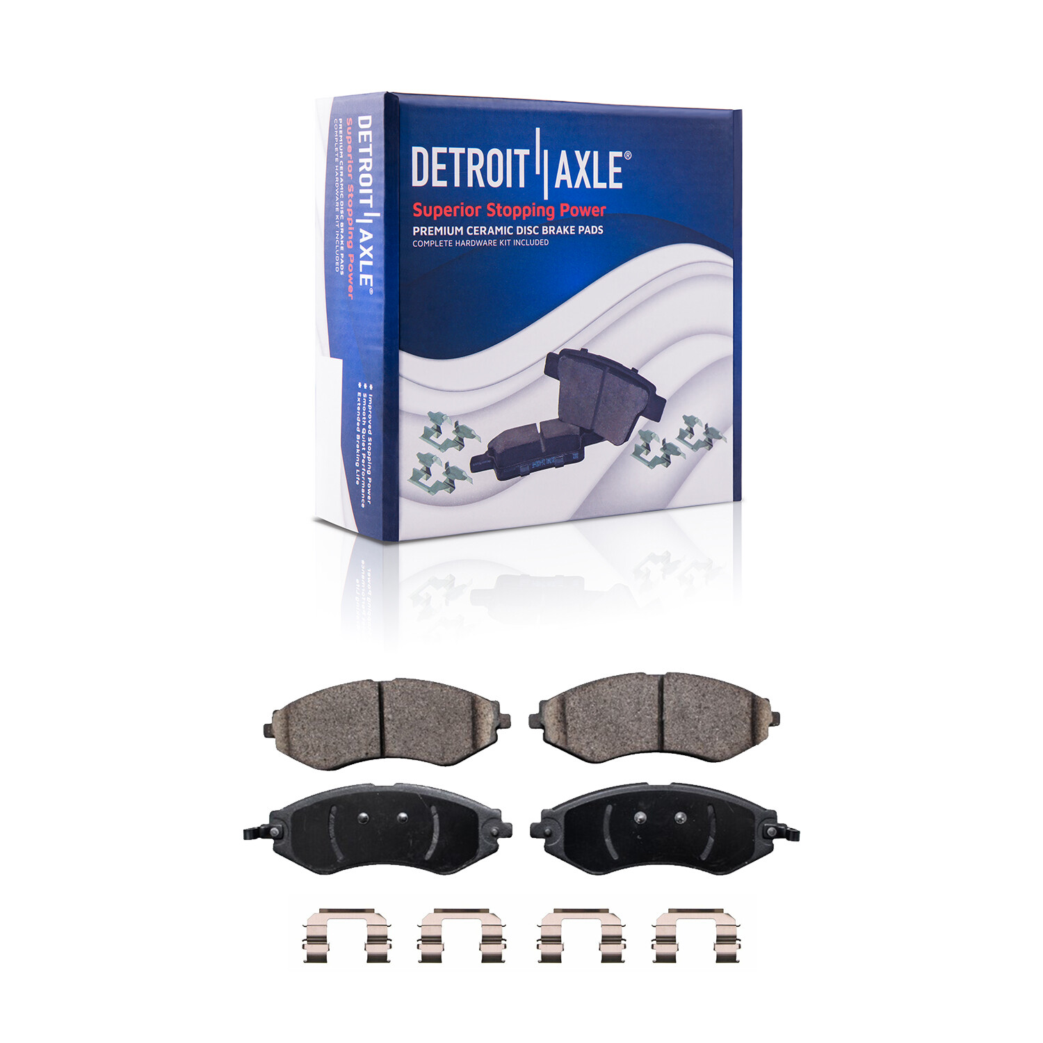 Front Brake Rotors + Brake Pads for Chevy Aveo Spark Spark EV Pontiac ...