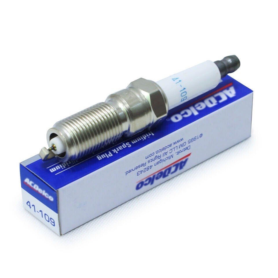 6X Iridium Spark Plugs 41-109 12622561 For Buick Cadillac Chevrolet GMC ...