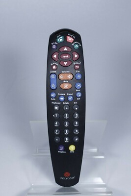 POLYCOM VSX ADVANCE REMOTE FOR VIDEO CONFERENCING CAMERA | eBay Australia
