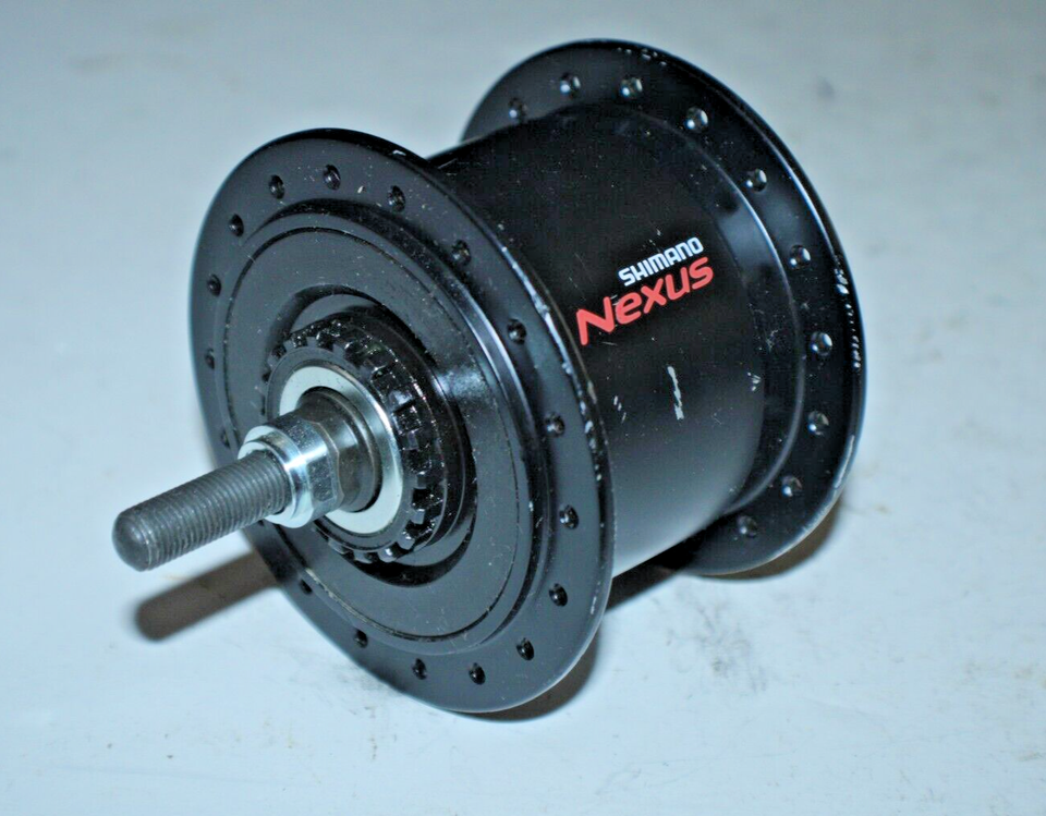 Shimano Nexus Dynamo Hub Front Bike Hub DH-C6000-3R-N 36H Roller Brake ...