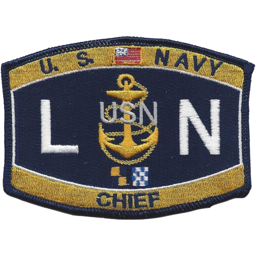 NAVY RATING LN LEGALMAN CHIEF USN WOW | eBay