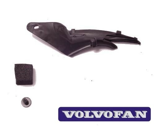 Drip rail moulding front leht End VOLVO S80 1999-2006 8663892 | eBay