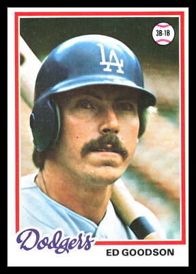 1978 Topps Ed Goodson #586Los Angeles Dodgers VG-EX 4J | eBay