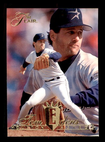 1994 Baseball Flair Tom Edens Houston Astros #169 | eBay