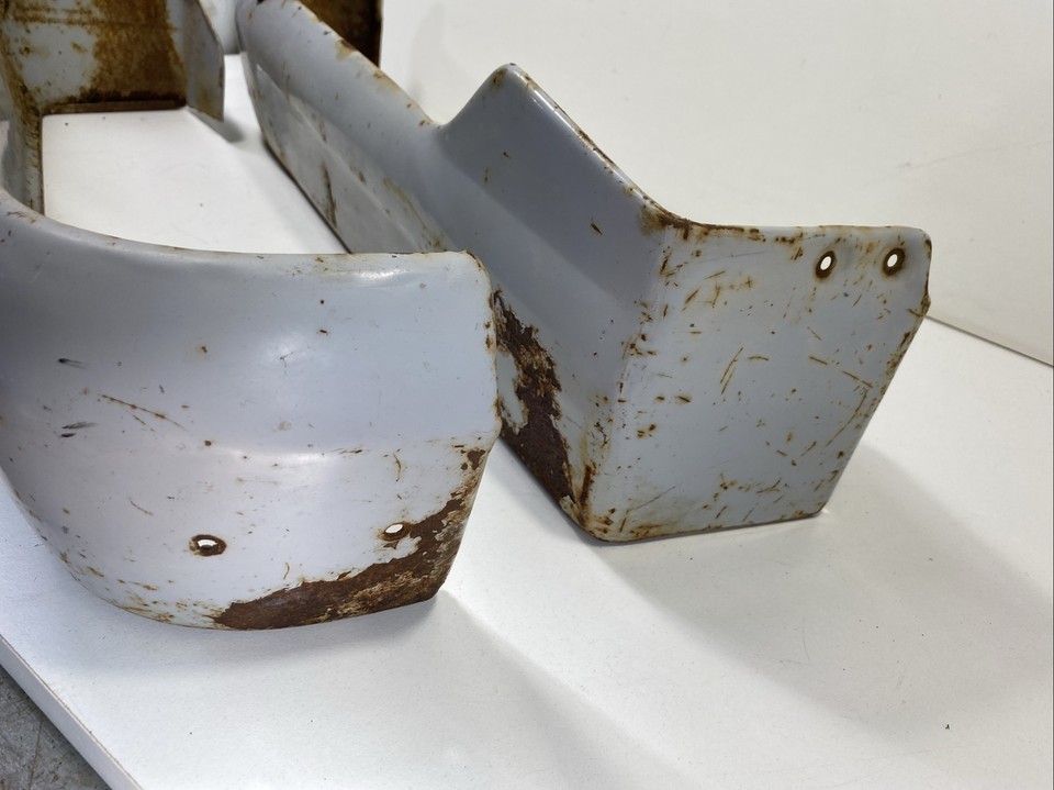 1950’s Ford Ford Crestmark Body Metal Seat Bottoms Seat Track Covers ...