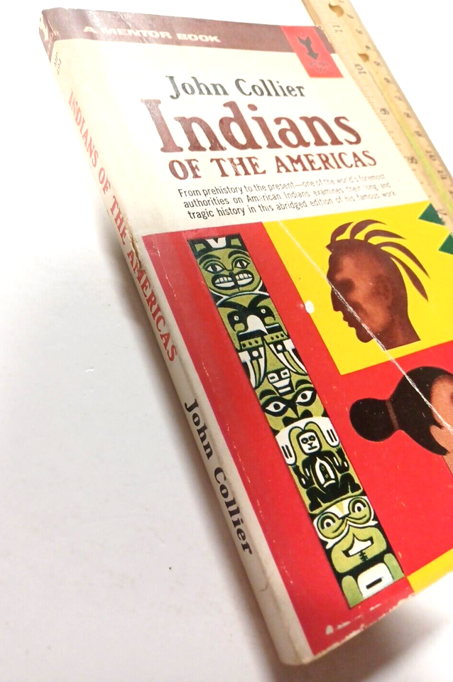 Indians of the americas by John Collier | eBay