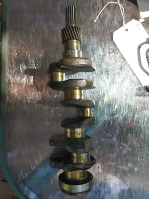 Kubota D662 E Engine Crank Crankshaft 5001907 / 4145879 | eBay