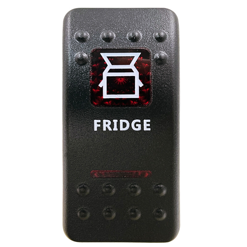 Red Lens Cap for Car Boat Carling ARB Narva 4x4 Rocker Switch Cover ...