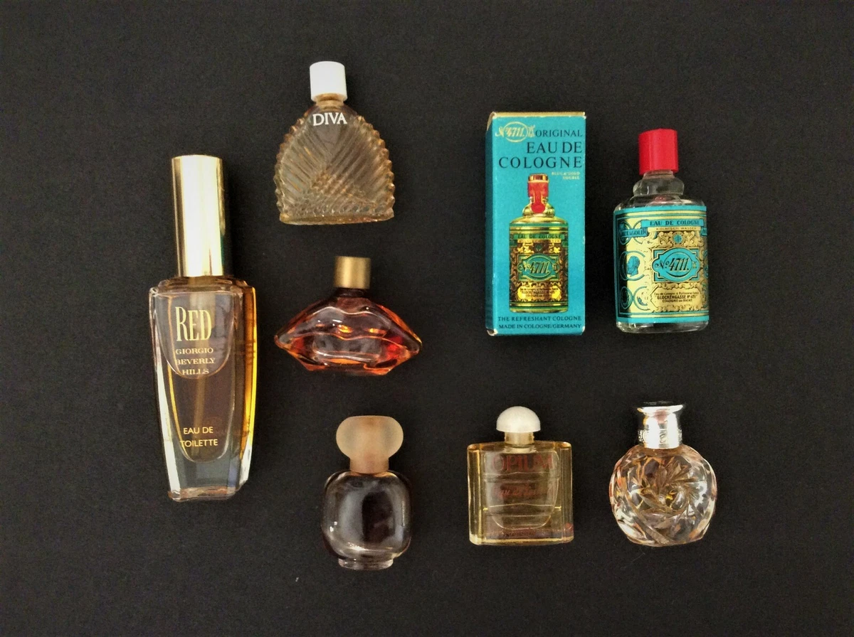 Vintage Perfume Bottle Designs