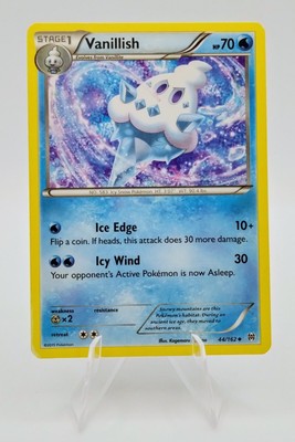 Vanillish 44/162 XY BREAKthrough 2015 Pokemon Card | eBay