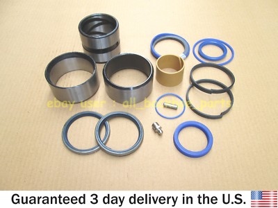 JCB BACKHOE- SLEW SWING RAM REPAIR KIT W. SEALKIT (PART 991/10152 809/ ...