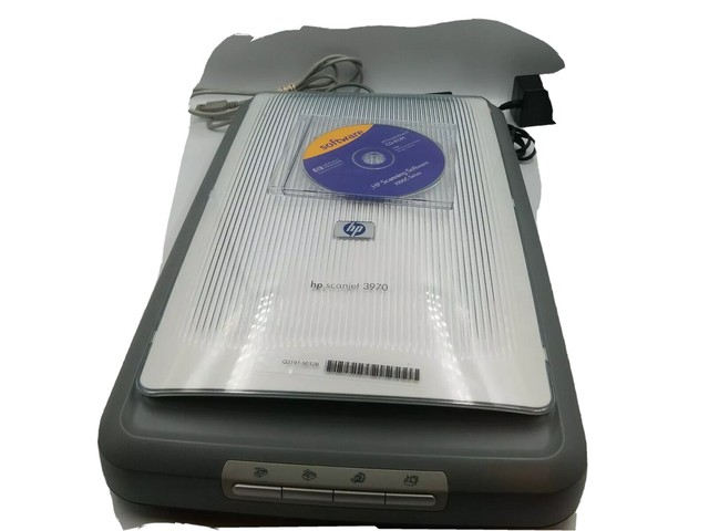 HP Scanjet 3970 Digital Flatbed Scanner Q3190A for sale online | eBay