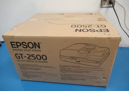 Epson GT-2500 High Speed Flatbed Network Color Image Scanner (New) | eBay