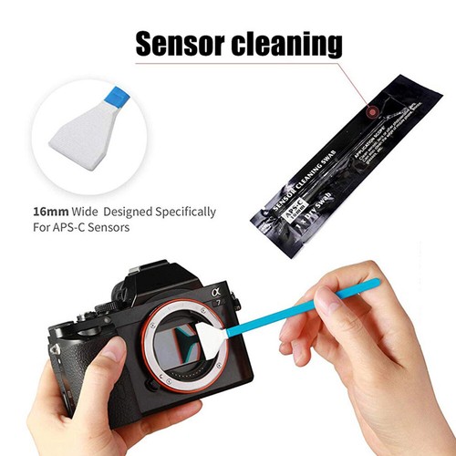 10X Sensor Cleaning Kit for Camera CCD or CMOS Sensor Full-Frame APS-C ...