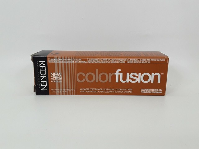 Redken Color Fusion Natural Fashion 4c Copper for sale online | eBay