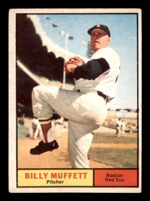 1961 Topps Baseball #16 Billy Muffett GD *e1 | eBay
